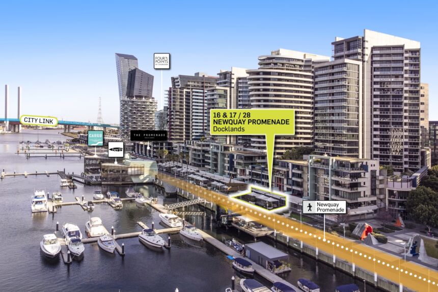 News – 16 & 17, 28 Newquay Promenade, Docklands