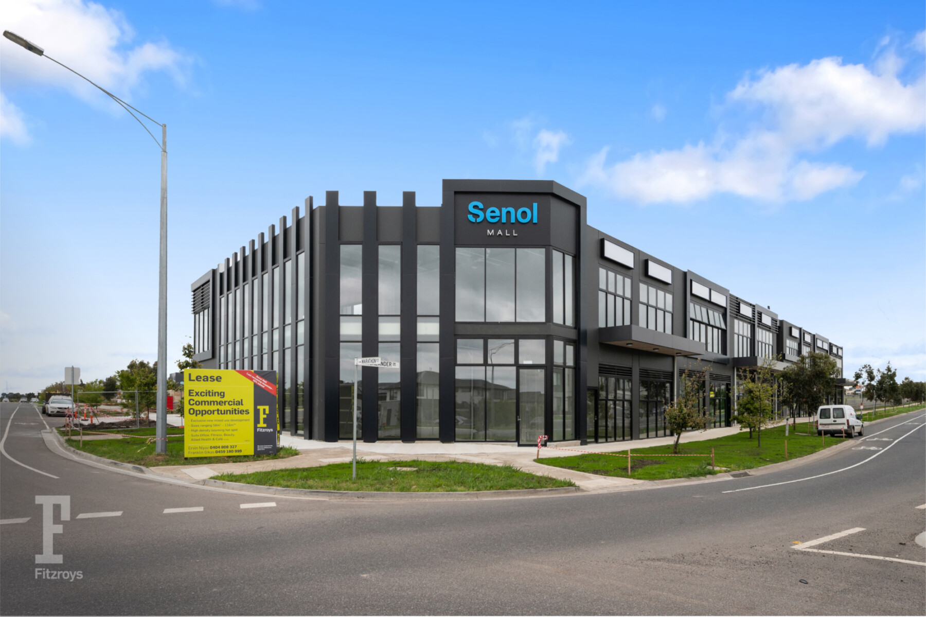 Senol Mall- New Commercial Precinct In Thriving Location! | Fitzroys